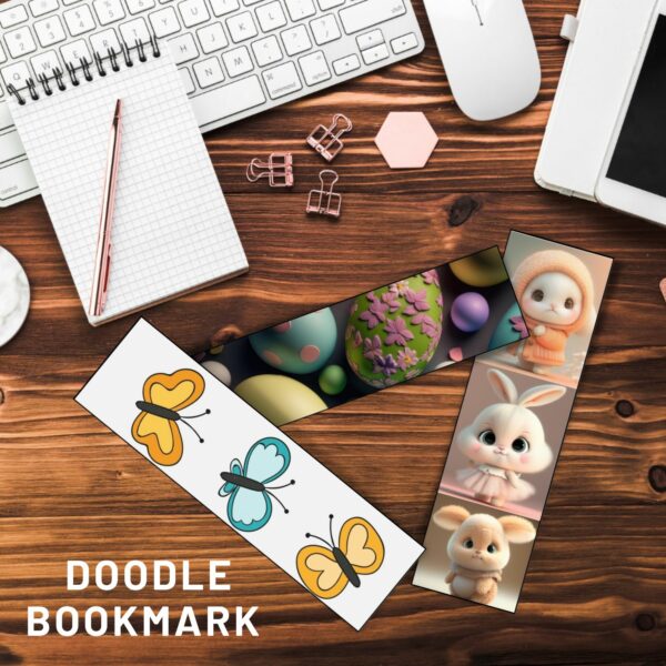 Doodle Bookmark | Made By Teachers