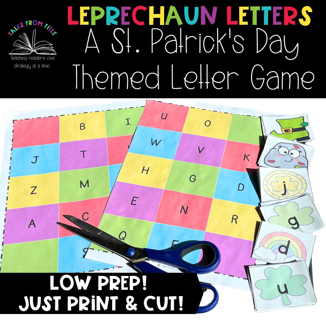 Letter Identification & Sounds Intervention or Center Games - St ...