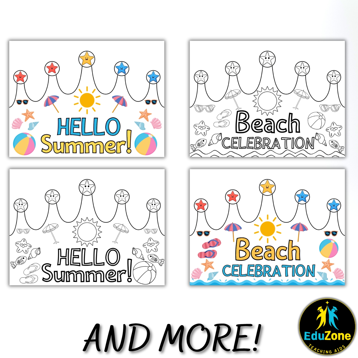 Beach Bash Ready: Colorful Hats & Crowns for Summer Vibes! - Summer ...