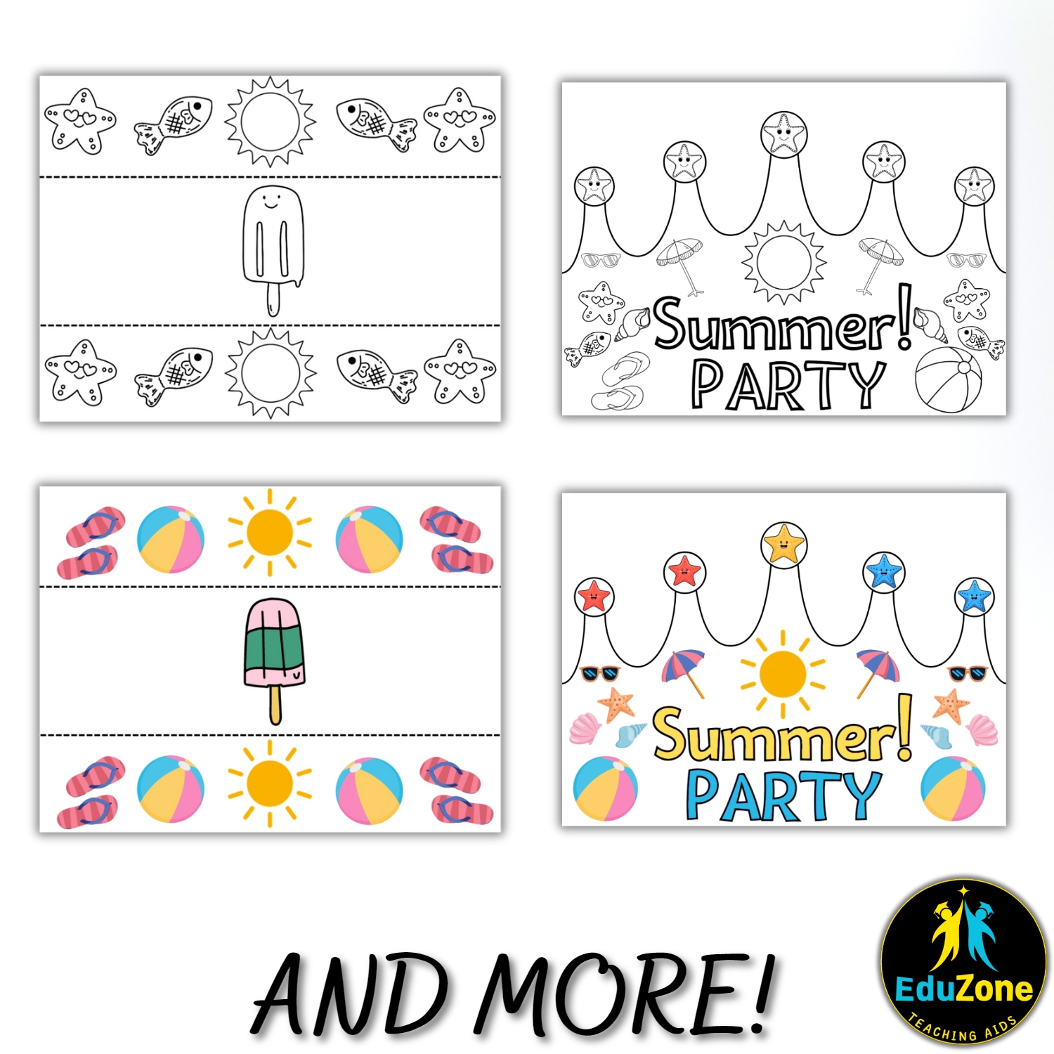 Beach Bash Ready: Colorful Hats & Crowns for Summer Vibes! - Summer ...