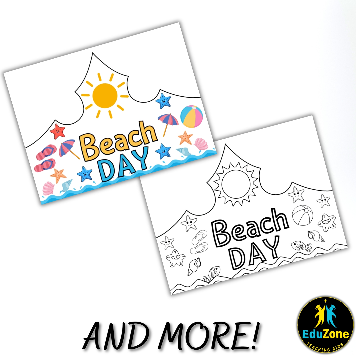 Make a Splash: Colorful Hats & Crowns for Your Sunny Beach Bash ...