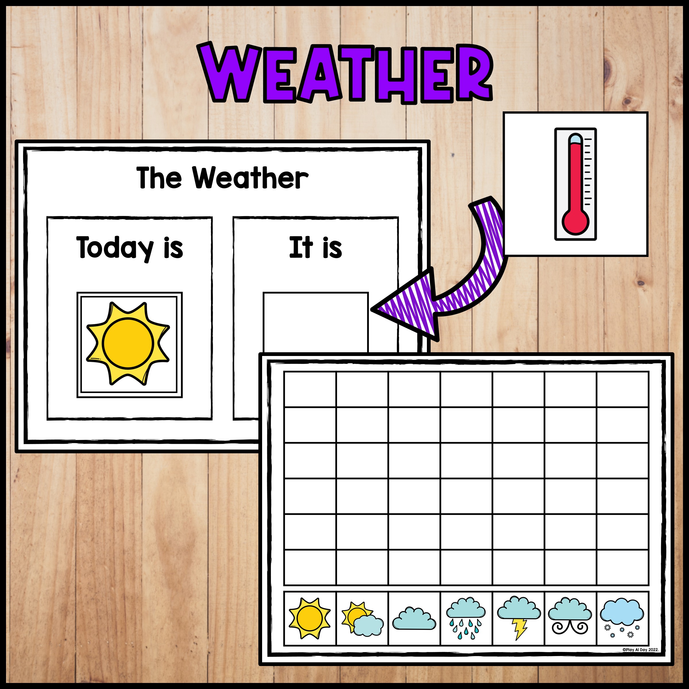 Adapted Calendar Binder | Interactive Calendar Activities for Morning ...