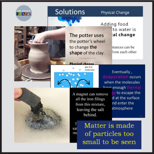 Classifying Matter and States of Matter PowerPoint 5th Grade NGSS 5-PS1 ...