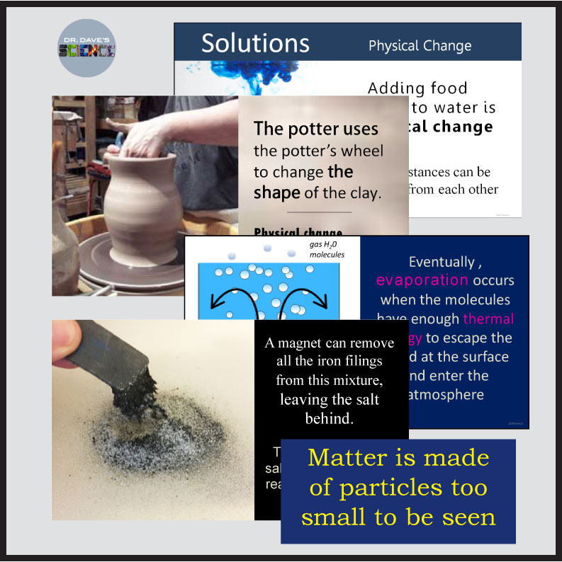 Classifying Matter and States of Matter PowerPoint 5th Grade NGSS 5-PS1 ...