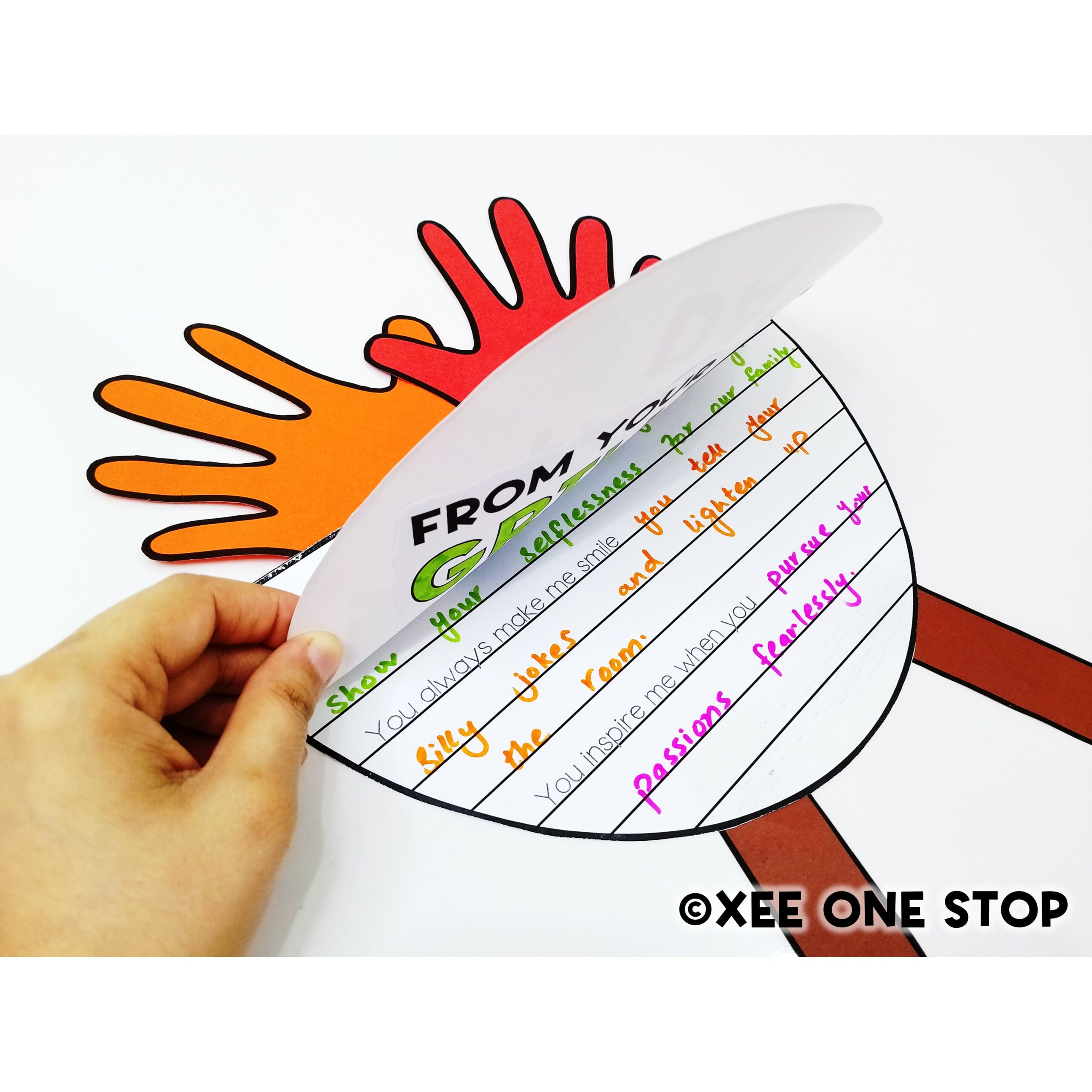 Father's Day Grill Card Craft end of year activity | Made By Teachers