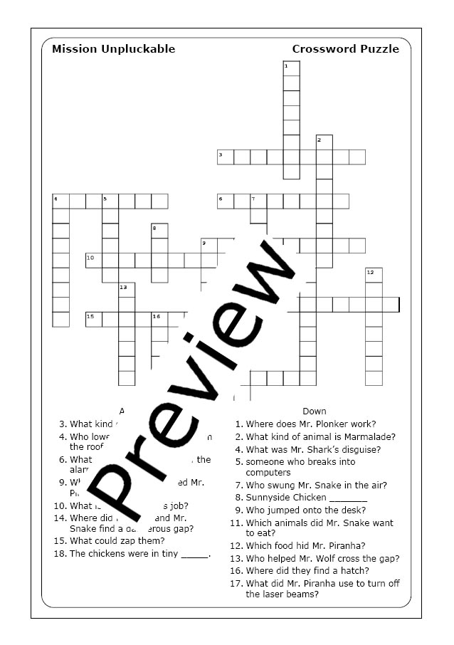 Aaron Blabey "The Bad Guys: Mission Unpluckable" worksheets | Made By ...