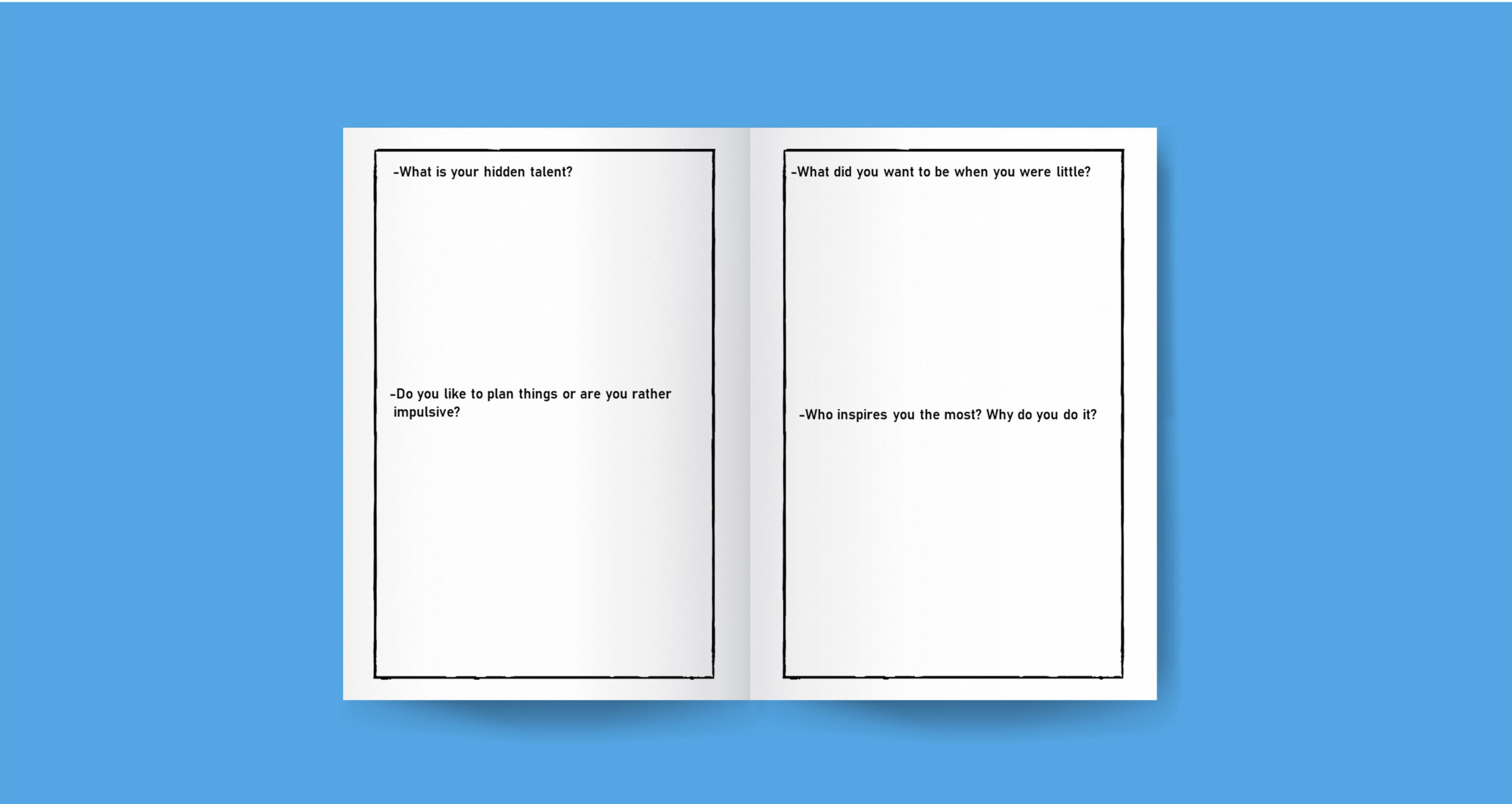 Burn This Book After Writing V.2 Journal With More Than 130 Important ...