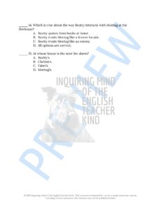 Fahrenheit 451 by Ray Bradbury Quiz and Answer Key Bundle | Made By ...