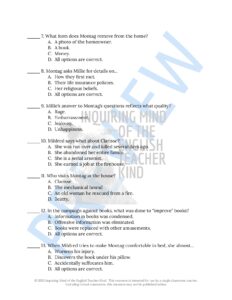 Fahrenheit 451 by Ray Bradbury Quiz and Answer Key Bundle | Made By ...