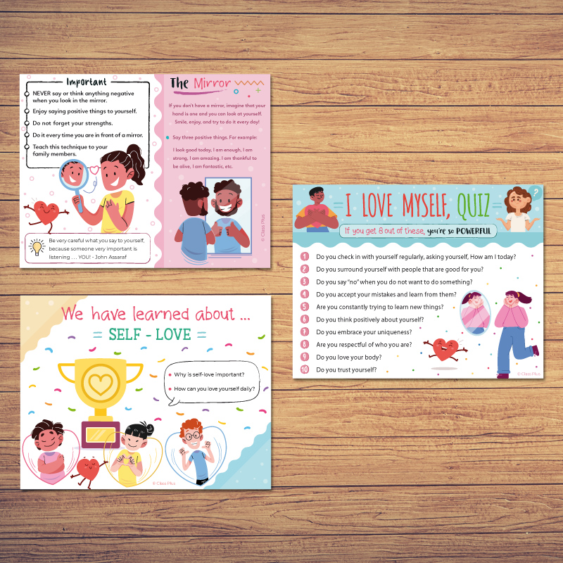 Valentine's Day | I love Myself PowerPoint Presentation | Made By Teachers