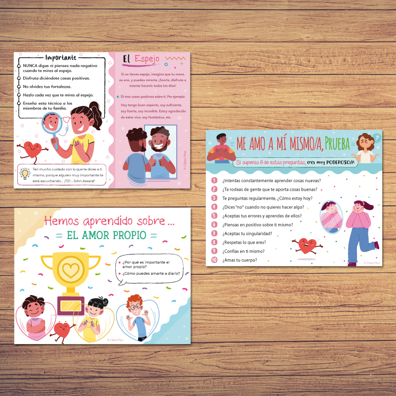 Día de San Valentín | Amor Propio Presentación PowerPoint | Made By Teachers