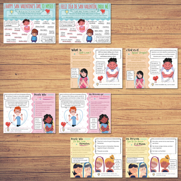 Valentine's Day | I love Myself PowerPoint Presentation BUNDLE | Made ...