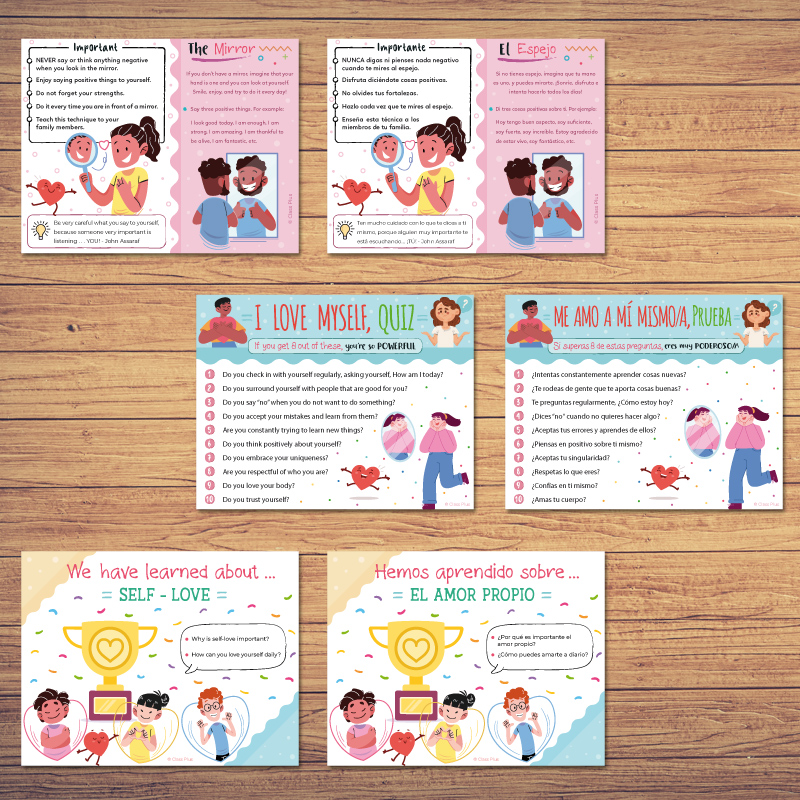 Valentine's Day | I love Myself PowerPoint Presentation BUNDLE | Made ...