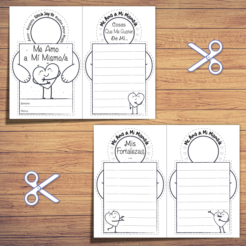 Día de San Valentín | Amor Propio Manualidad | Made By Teachers