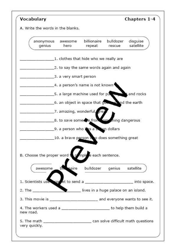 Aaron Blabey "The Bad Guys: The Furball Strikes Back" worksheets | Made ...