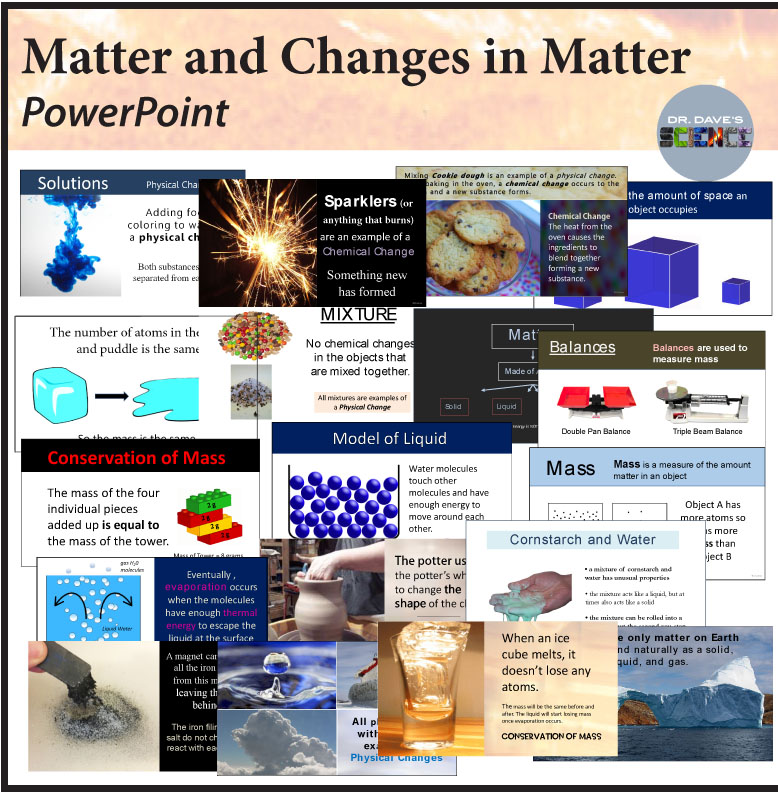 Classifying Matter, States of Matter Unit Bundle 5th Grade Science NGSS ...