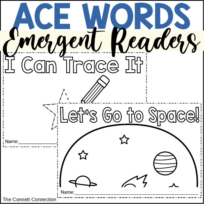 ACE Words Emergent Readers | Made By Teachers