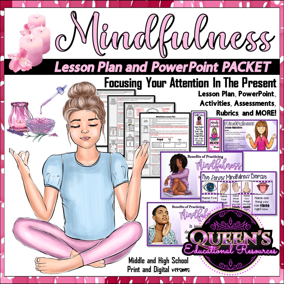 Mindfulness Lesson and Activities for SEL and Self-Regulation Skills ...