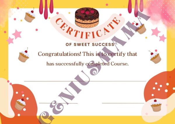 Certificate Of Completion Template, Printable | Made By Teachers
