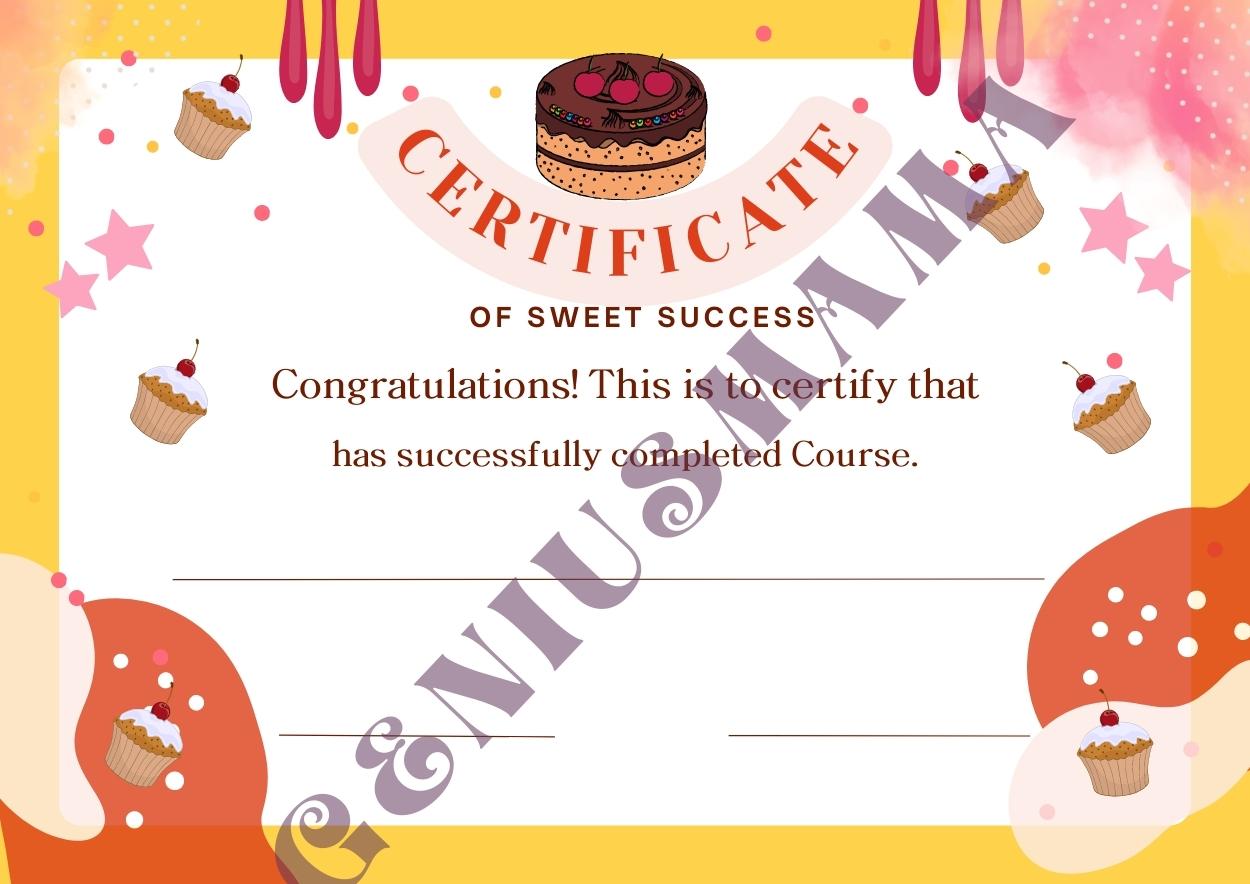 Certificate Of Completion Template, Printable | Made By Teachers