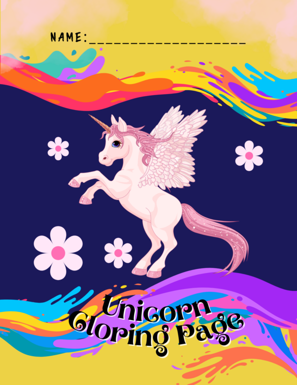 Children’s unicorn coloring: a magical journey of creativity and fun ...