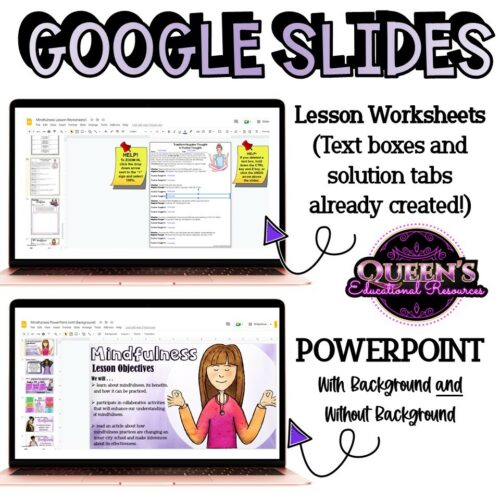 Growth Mindset and Mindfulness Lessons Activities for SEL and Self ...