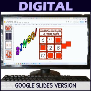 2 Times Table Activity - Multiplication Facts Bingo Game | Made By Teachers