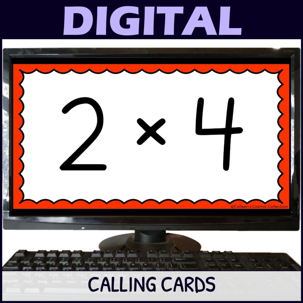 2 Times Table Activity - Multiplication Facts Bingo Game | Made By Teachers