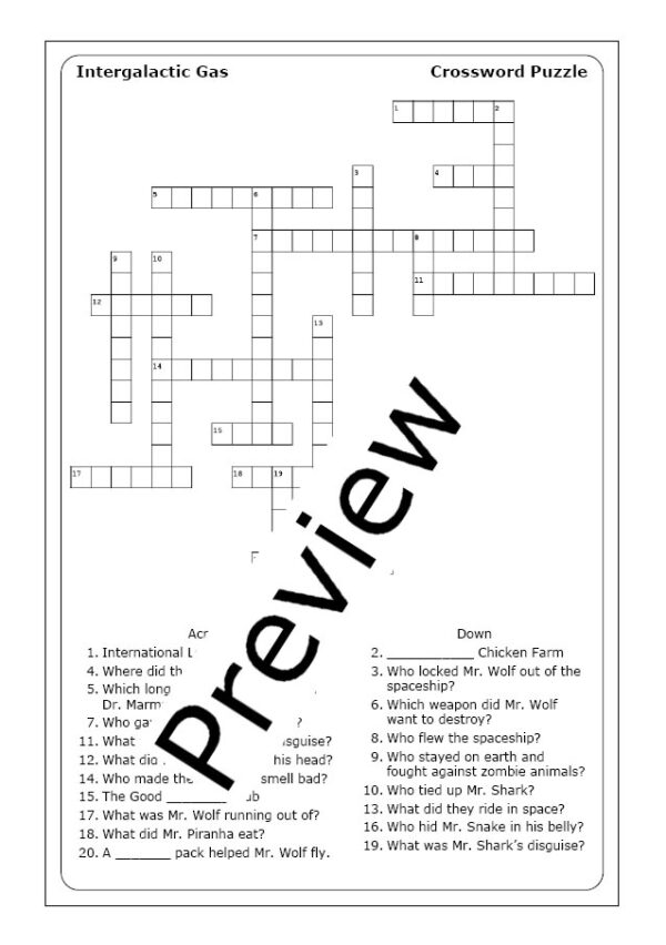 Aaron Blabey "The Bad Guys: Intergalactic Gas" worksheets | Made By ...