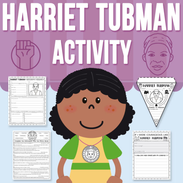 Harriet Tubman Activity | Made By Teachers