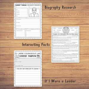 Harriet Tubman Activity | Made By Teachers