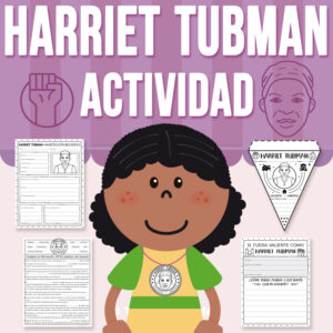 Harriet Tubman | Activities BUNDLE | Made By Teachers
