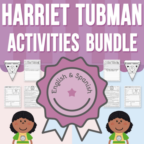Harriet Tubman | Activities BUNDLE | Made By Teachers