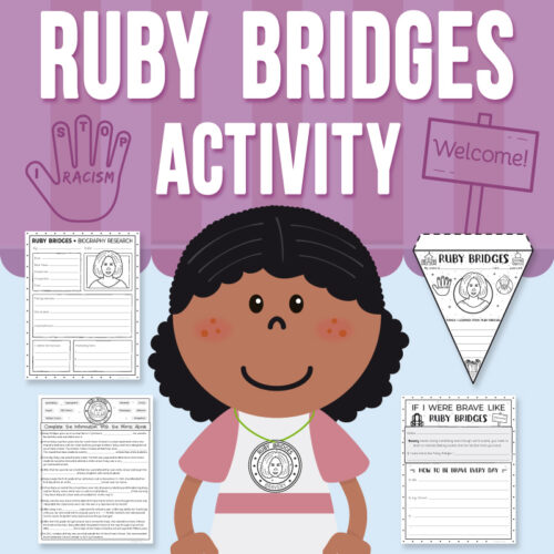 Ruby Bridges | Activities BUNDLE | Made By Teachers