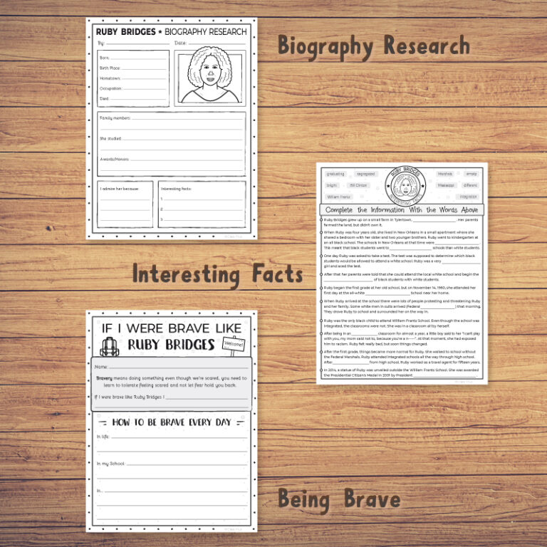 Ruby Bridges Activity | Made By Teachers