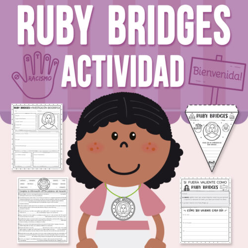 Ruby Bridges Actividad | Made By Teachers