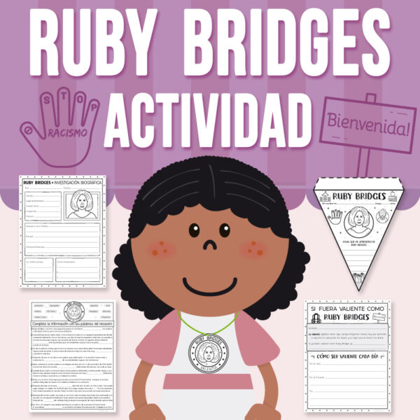 Ruby Bridges Actividad | Made By Teachers