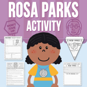 Rosa Parks | Activities BUNDLE | Made By Teachers