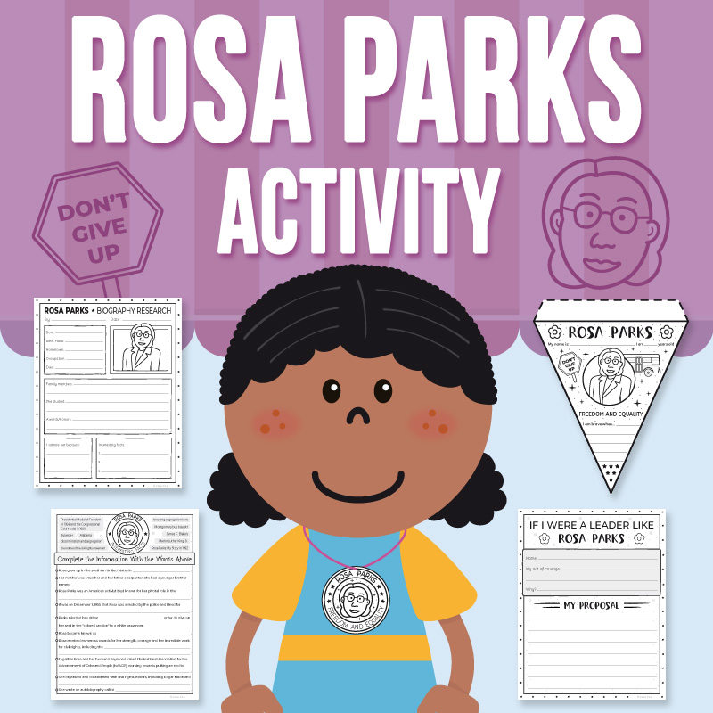 Rosa Parks Activity | Made By Teachers