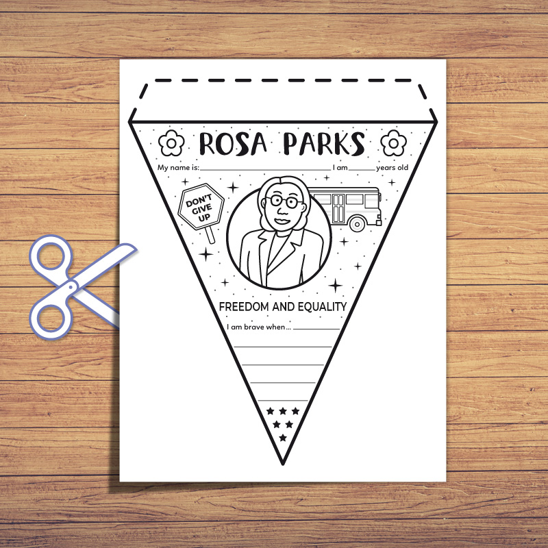 Rosa Parks Activity | Made By Teachers