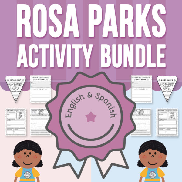 Rosa Parks | Activities BUNDLE | Made By Teachers
