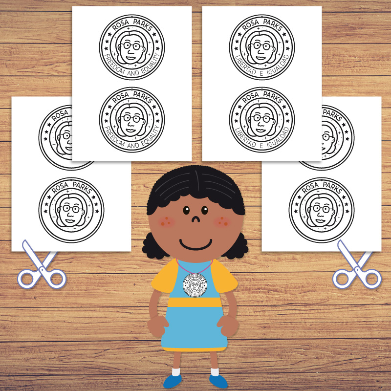 Rosa Parks | Activities BUNDLE | Made By Teachers