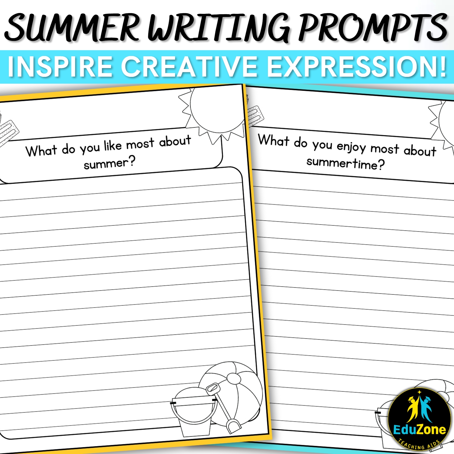Summer Writing Prompts: Inspire Creative Expression! | Made By Teachers