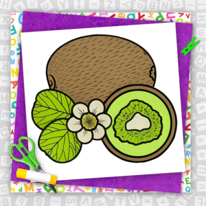 Kiwi Craft | Fruit Craft | Made By Teachers