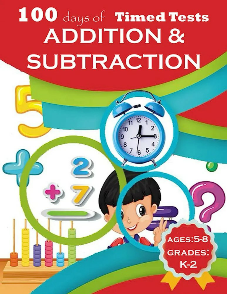 100 Days of Timed Tests Long Division: Interactive Division Practice ...