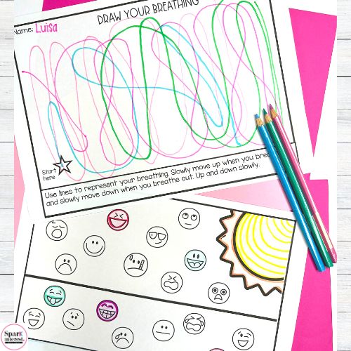 Mindfulness Coloring for Kids | Made By Teachers