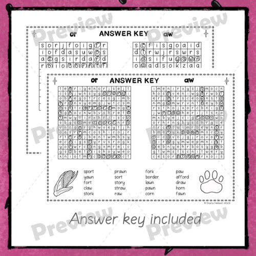Vowel digraph wordsearch sorts - long vowel literacy worksheets | Made ...