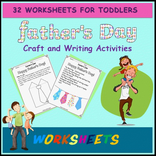 Father's Day Craft Activity and Questionnaire, All About Dad Gift ...