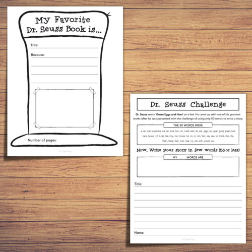 Dr. Seuss | Theodore Seuss Geisel Activity | Made By Teachers