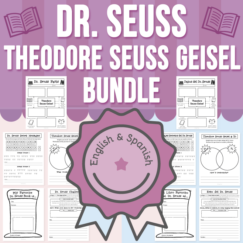 Dr. Seuss / Theodore Seuss Geisel Activities BUNDLE | Made By Teachers